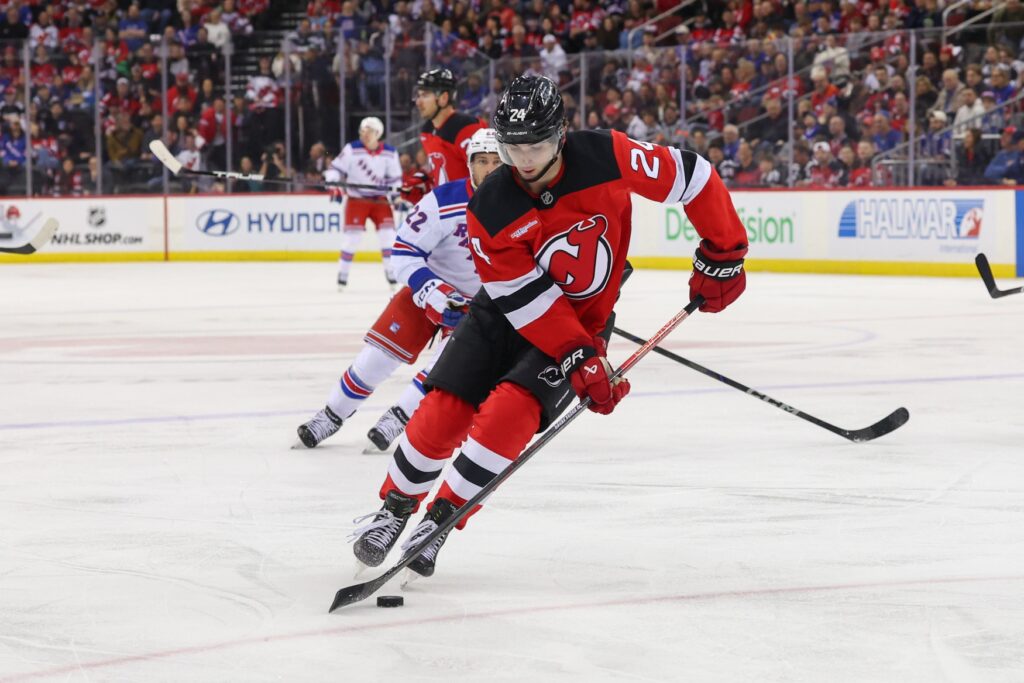 Devils Recall Seamus Casey