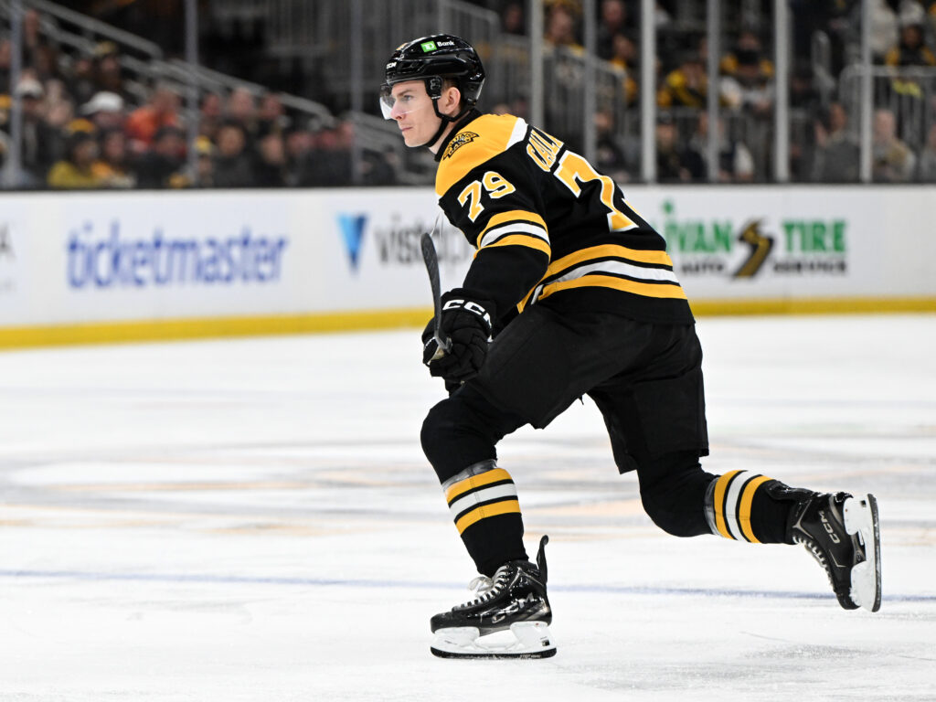 Bruins Recall Michael Callahan