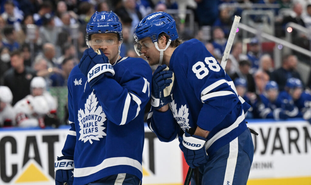 Afternoon Notes: Nylander Out, Domi Scratched, Schaefer