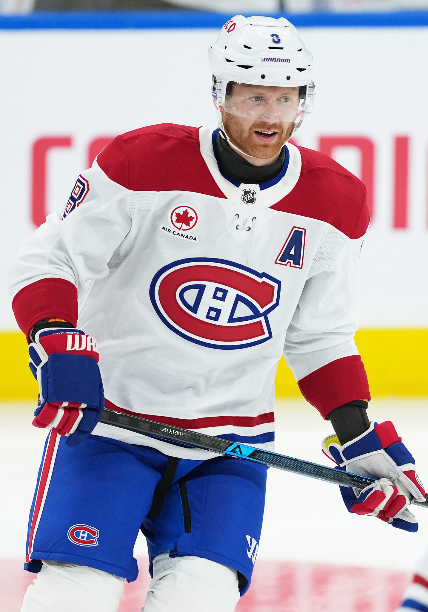 Montreal Canadiens' Mike Matheson Out Day-To-Day