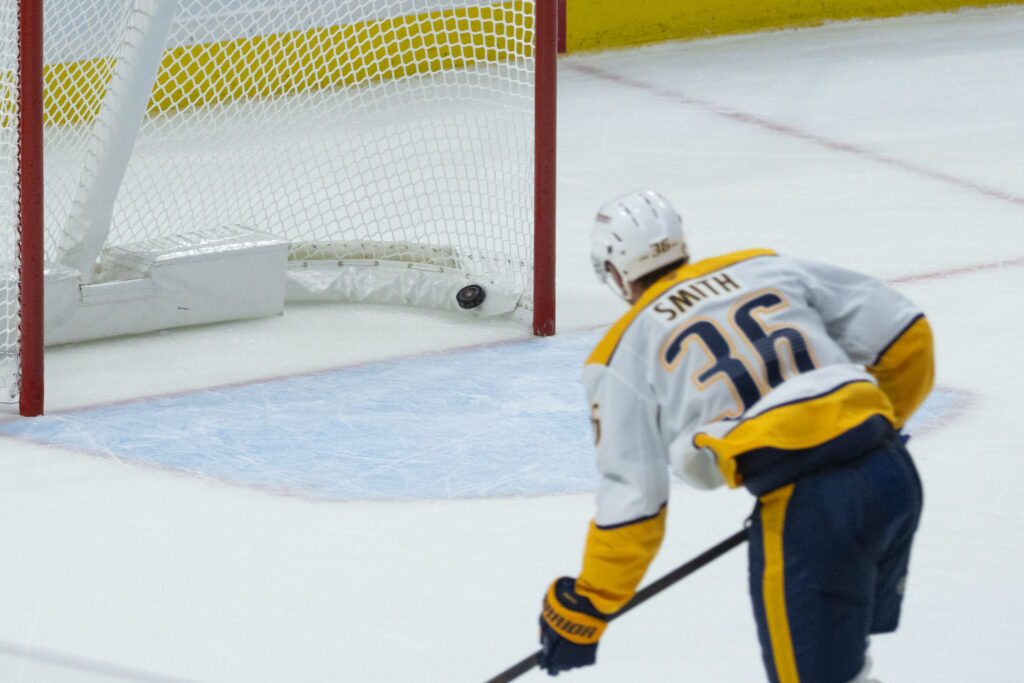 Predators Place Cole Smith On Injured Reserve – Pro Hockey Rumors