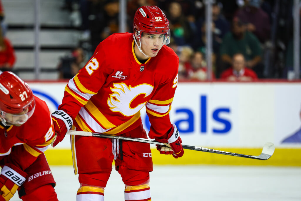 Should The Flames Make Room For Matvei Gridin?