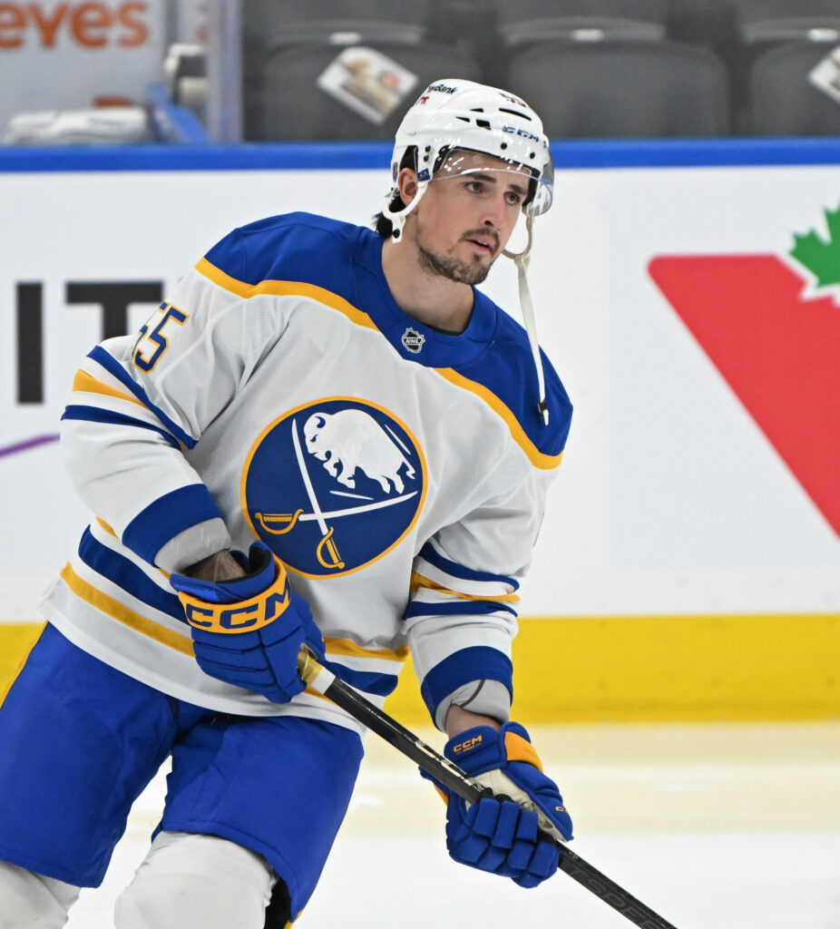 Sabres Reassign Mason Geertsen