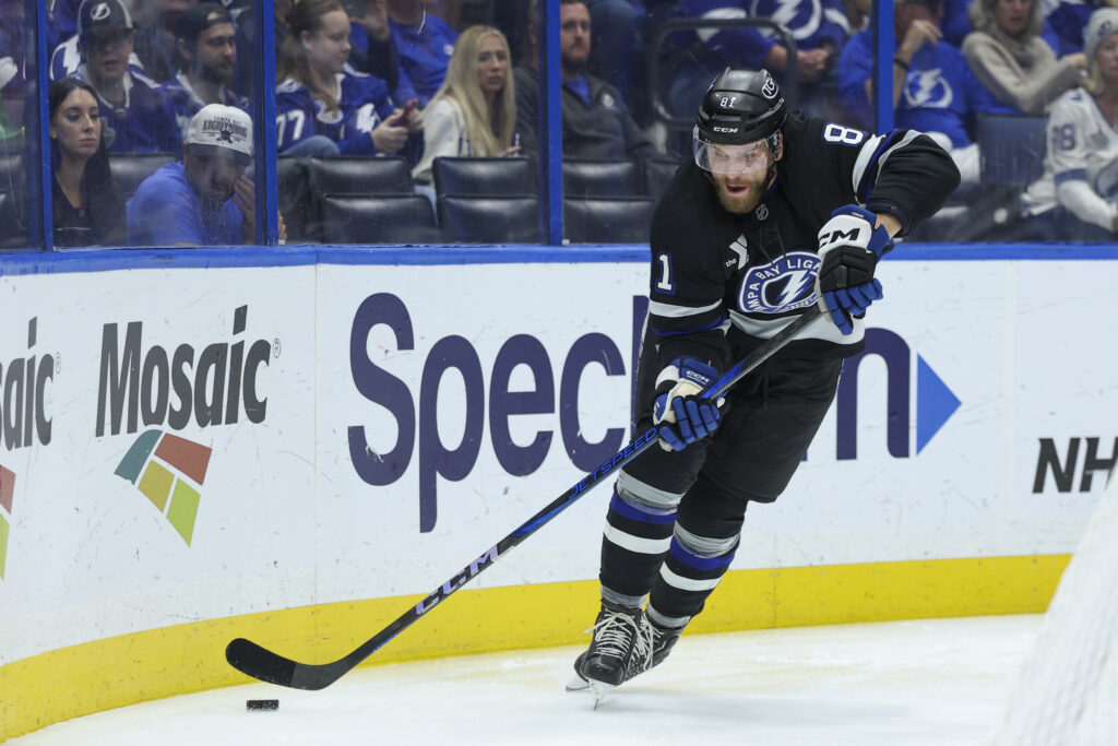 Atlantic Notes: Lightning, Carlo, Montembeault, Beckman