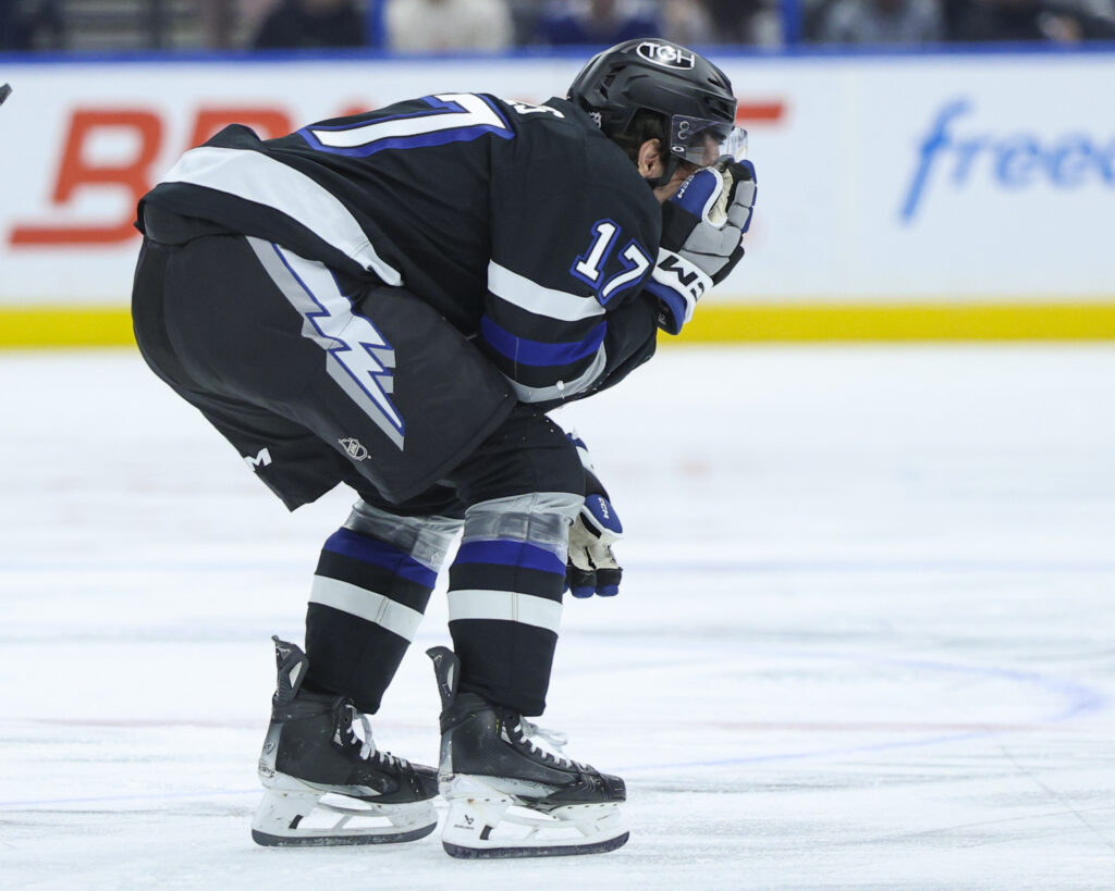 Lightning Place Dominic James On Injured Reserve