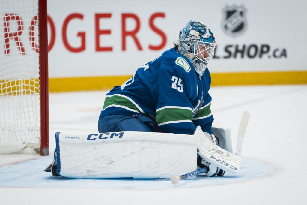 Canucks Place Thatcher Demko On IR, Activate Victor Mancini – Pro ...