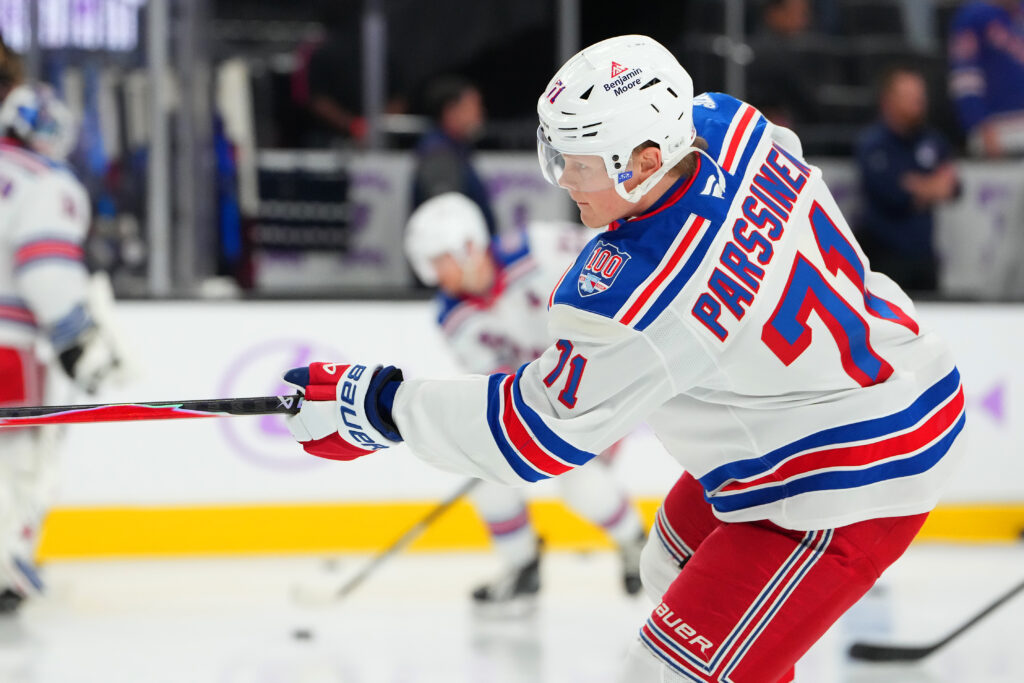 Rangers' Juuso Pärssinen Clears Waivers