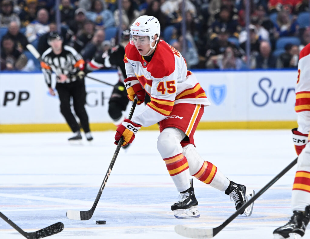 Flames Reassign Sam Morton