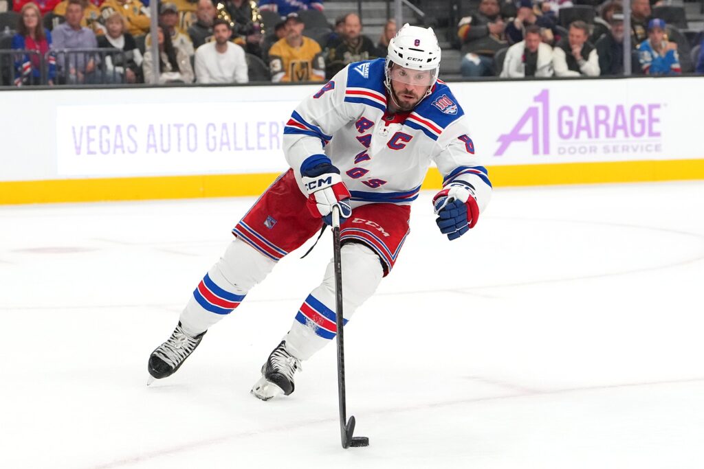 Rangers' J.T. Miller Out Week-To-Week