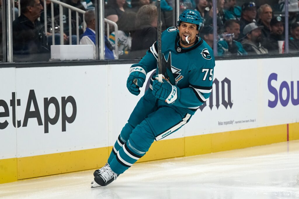 Sharks Activate Ryan Reaves, Place William Eklund On IR