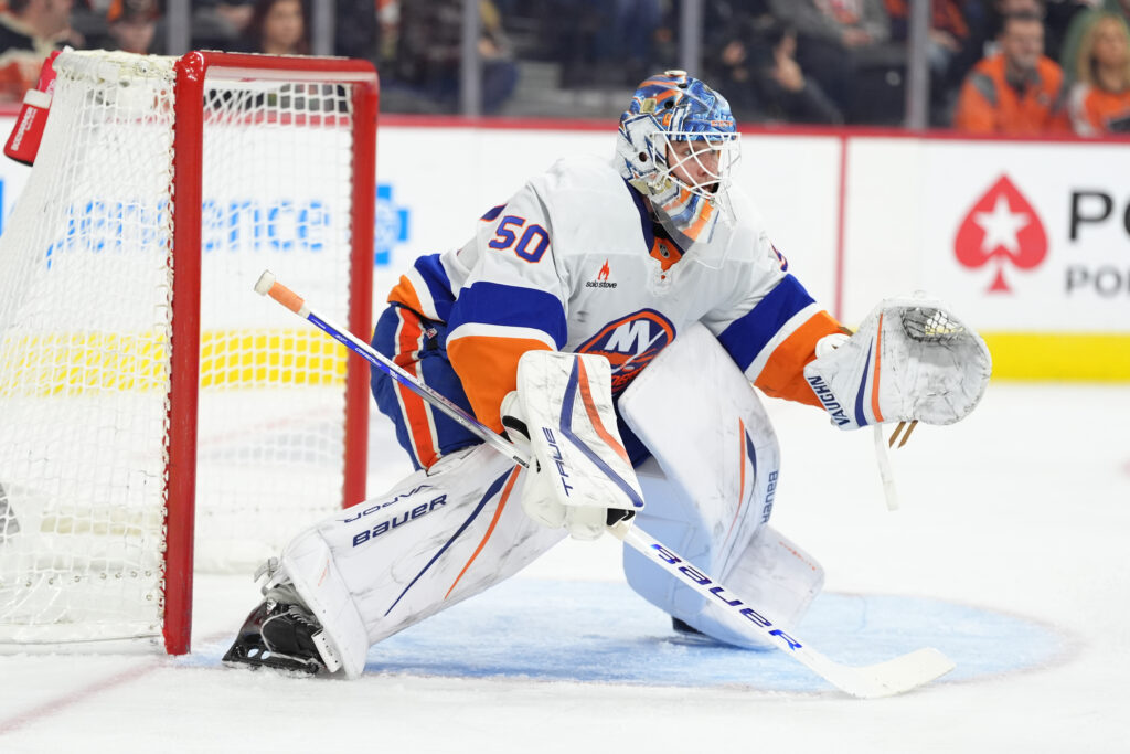 Islanders Recall Marcus Hogberg On Emergency Basis - BVM Sports