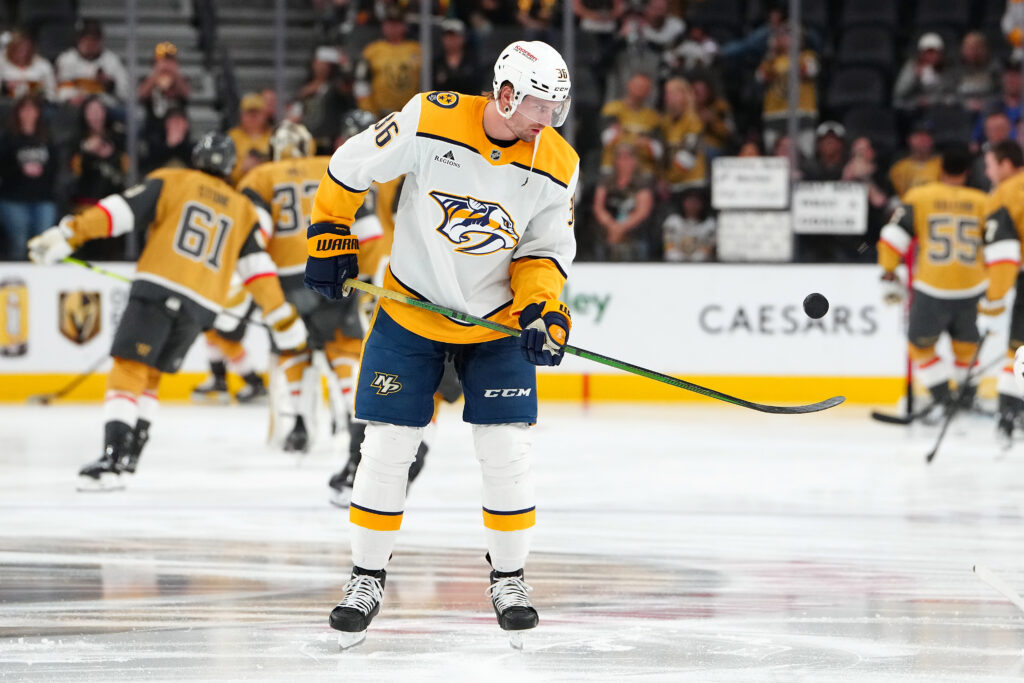 Predators Activate Cole Smith From Injured Reserve – Pro Hockey Rumors