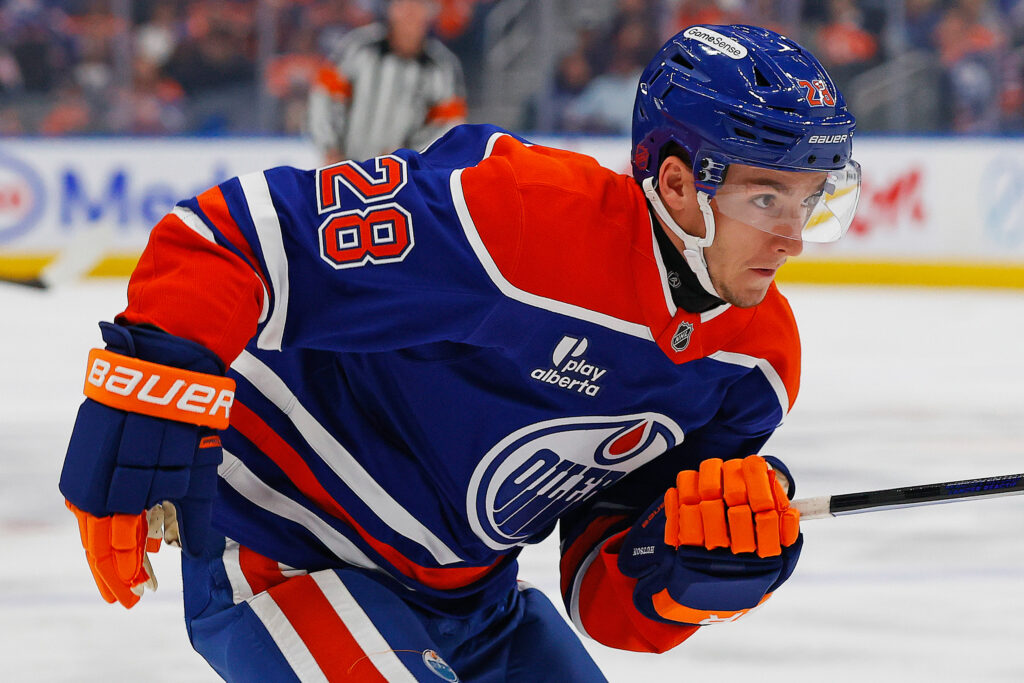 Oilers Seal Two-Year Extension for Forward Quinn Hutson - BVM Sports