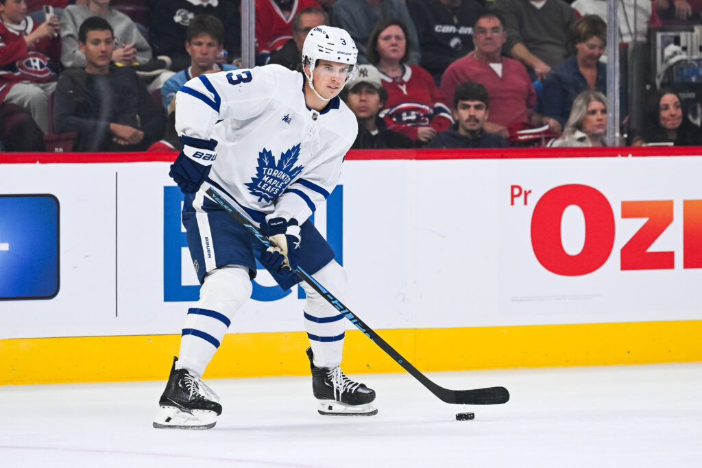 Maple Leafs Recall Henry Thrun