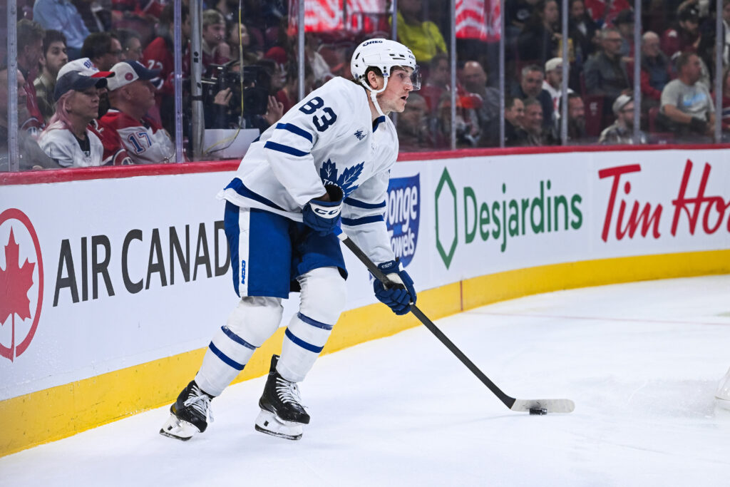 Maple Leafs Assign Marshall Rifai To AHL On Conditioning Loan