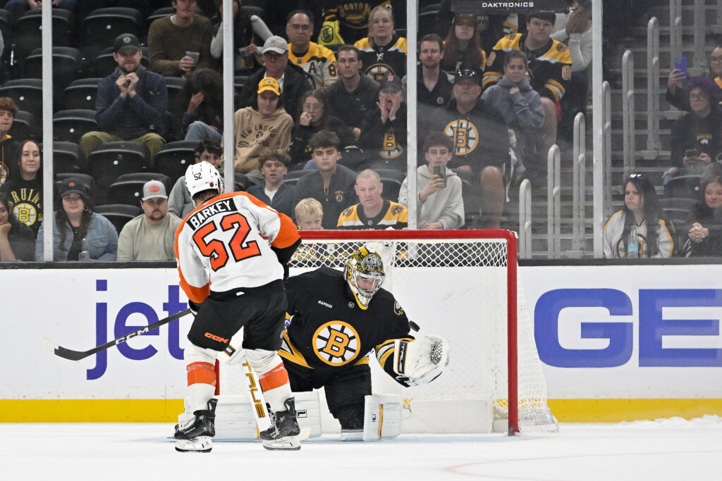 Flyers Recall Denver Barkey For NHL Debut