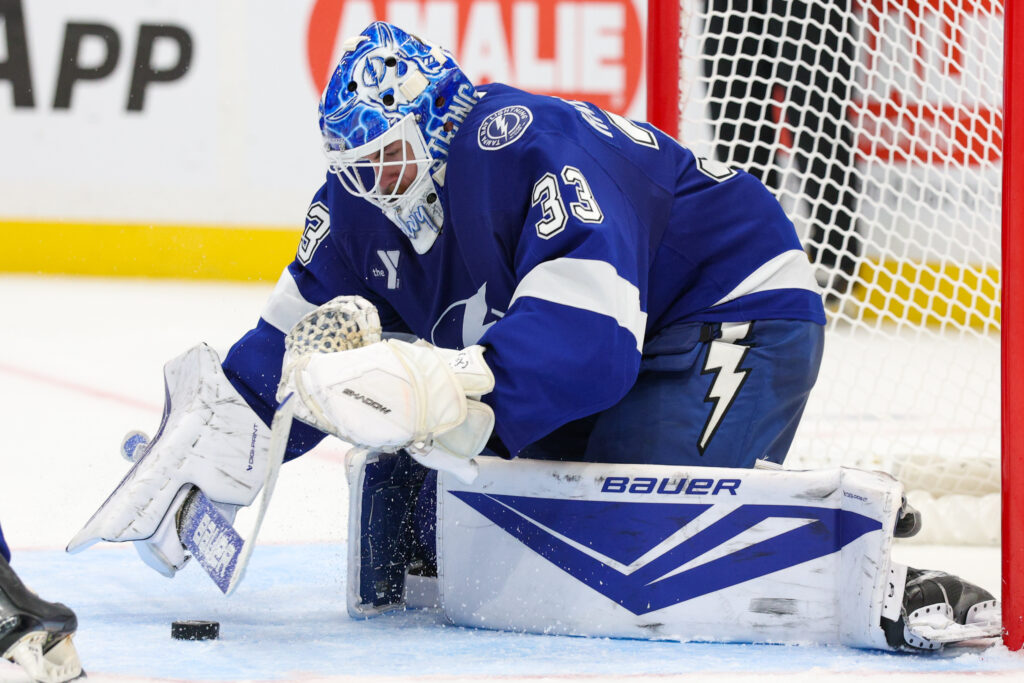 Lightning Recall Brandon Halverson