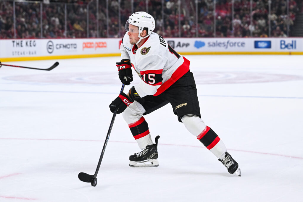 Senators Recall Olle Lycksell: Aiming for Forward Depth - BVM Sports