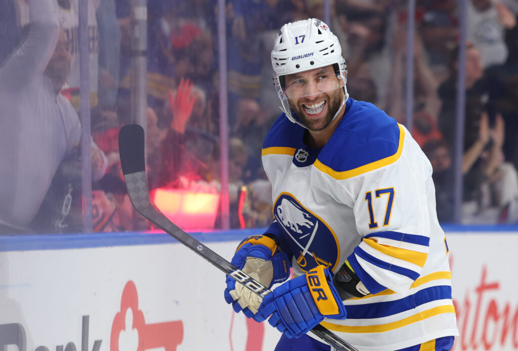 Buffalo Sabres To Activate Jason Zucker