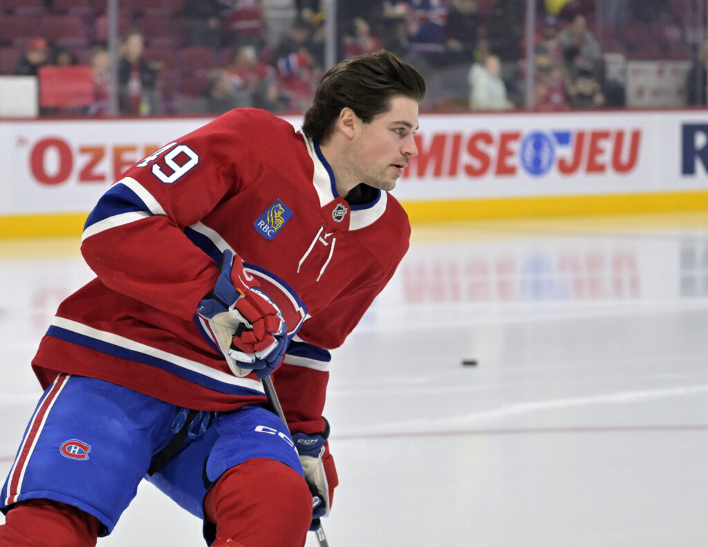 Montreal Canadiens Reassign Jared Davidson – Pro Hockey Rumors