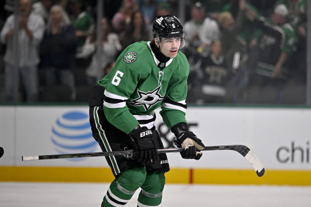 Stars' Lian Bichsel Out Six Weeks After Surgery for Injury - BVM Sports