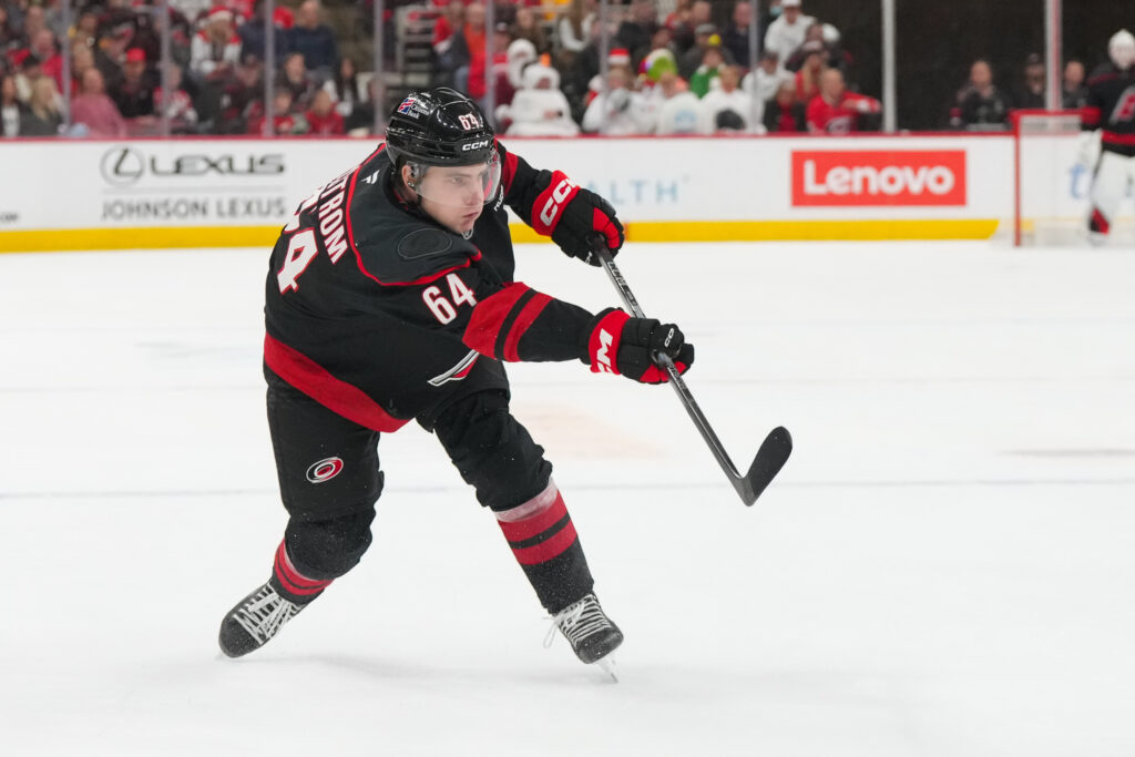 Hurricanes Recall Joel Nystrom, Place Noah Philp On Injured Reserve ...