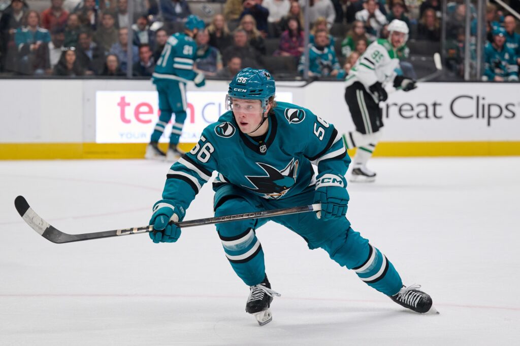 Sharks Reassign Ethan Cardwell To AHL – Pro Hockey Rumors