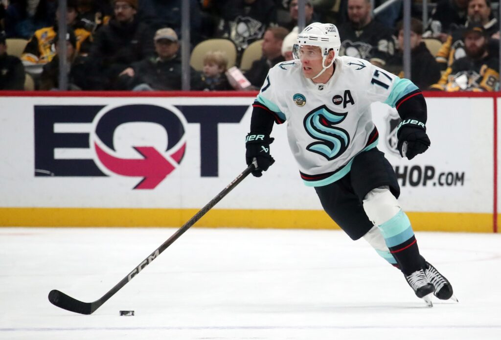 Kraken Activate Jaden Schwartz, Move Chandler Stephenson To Non-Roster ...