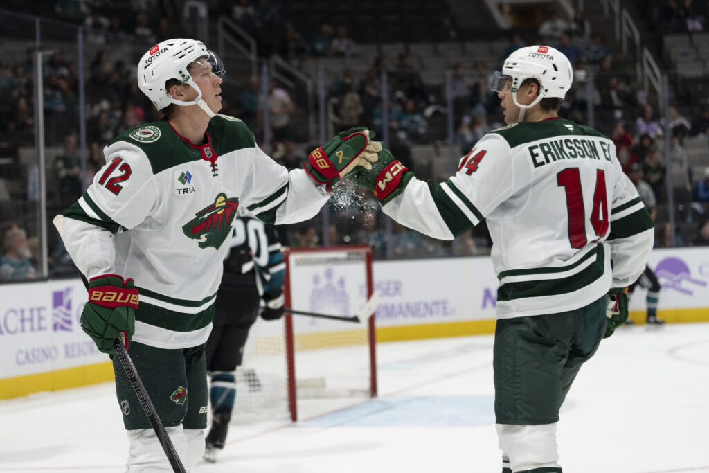 Wild Place Joel Eriksson Ek, Matt Boldy On IR – Pro Hockey Rumors