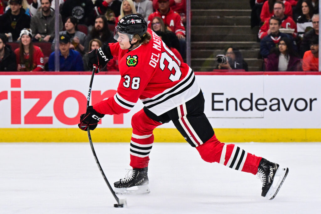 Blackhawks Assign Ethan Del Mastro To AHL – Pro Hockey Rumors