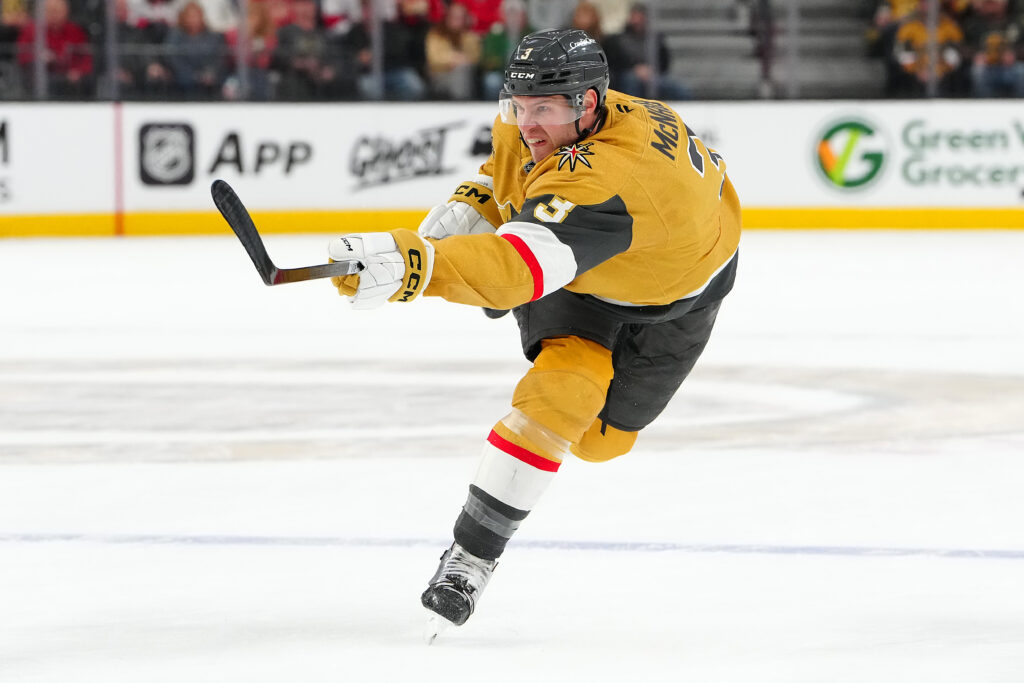 Golden Knights Place Brayden McNabb On Injured Reserve – Pro Hockey Rumors