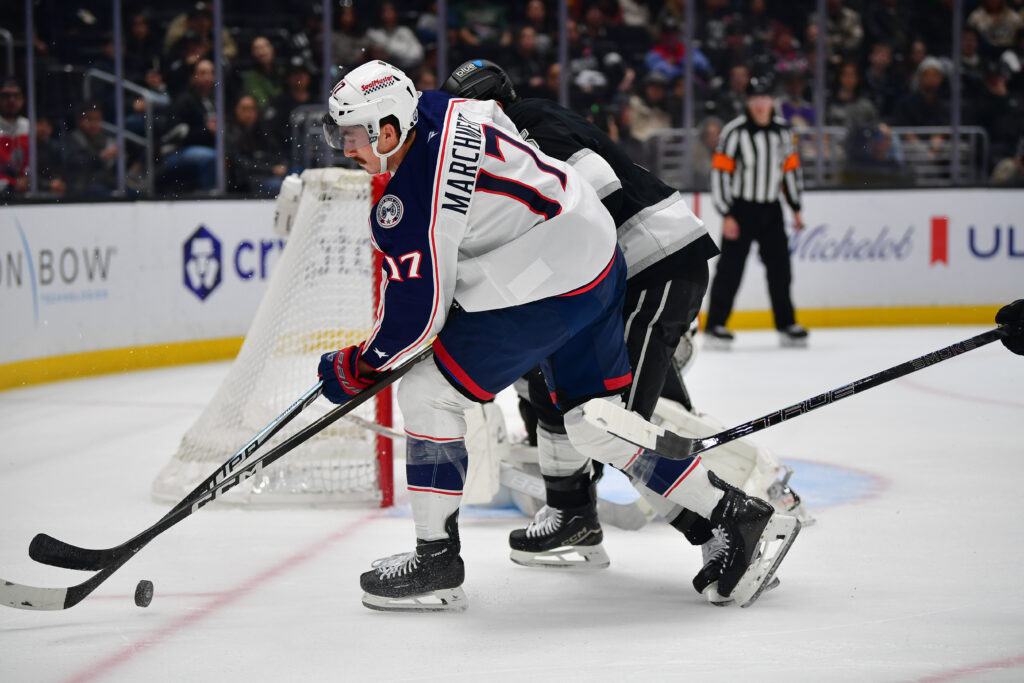 Blue Jackets Place Mason Marchment On IR, Dysin Mayo On Waivers – Pro ...