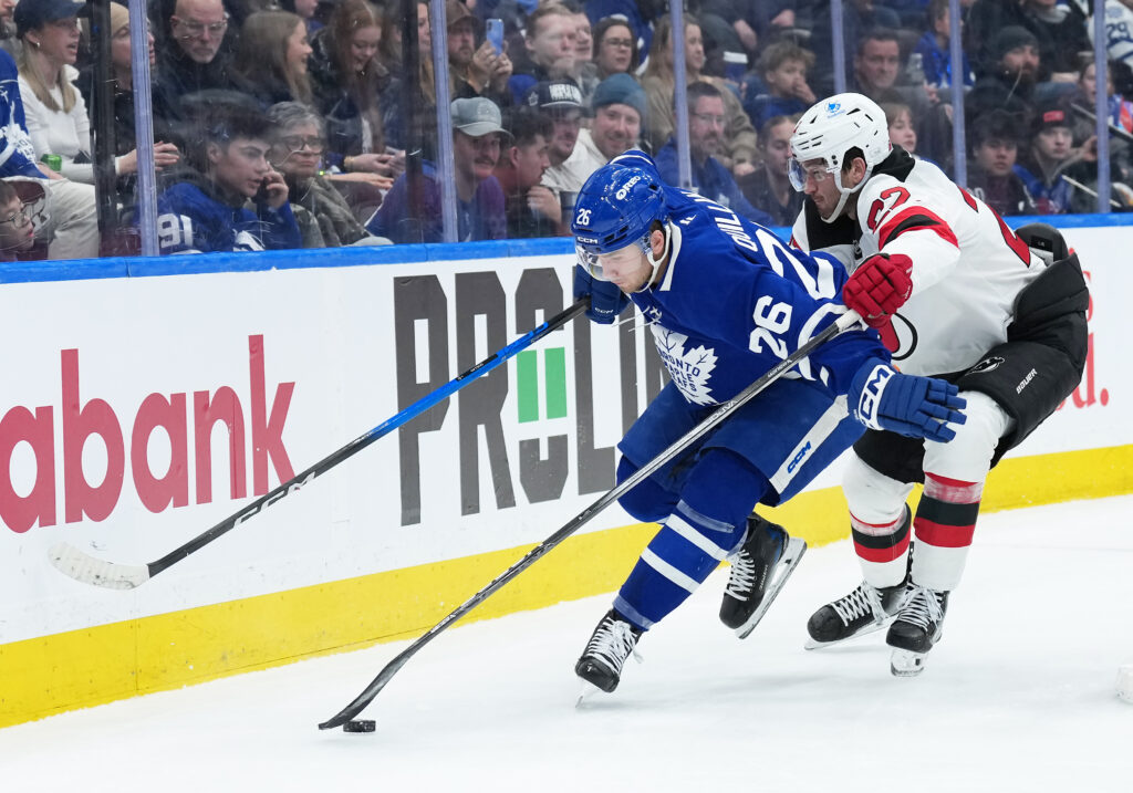 Maple Leafs Send Jacob Quillan to AHL Ahead of Nylander Return - BVM Sports