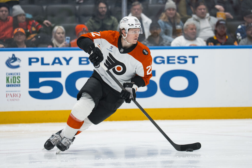 Flyers Sign Christian Dvorak To Five Year Extension