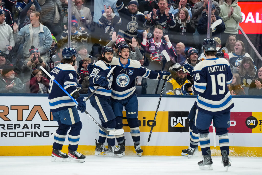 Blue Jackets Activate Mason Marchment, Place Denton Mateychuk On IR ...