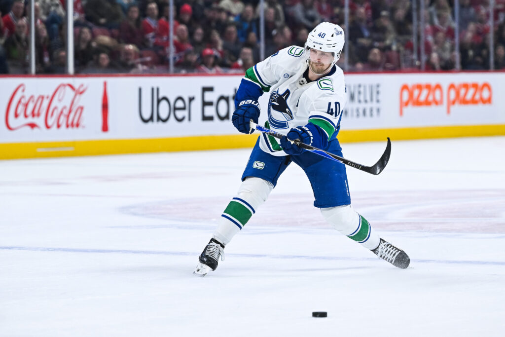 Canucks Ready to Consider Trade offers for Star Center Elias Pettersson ...