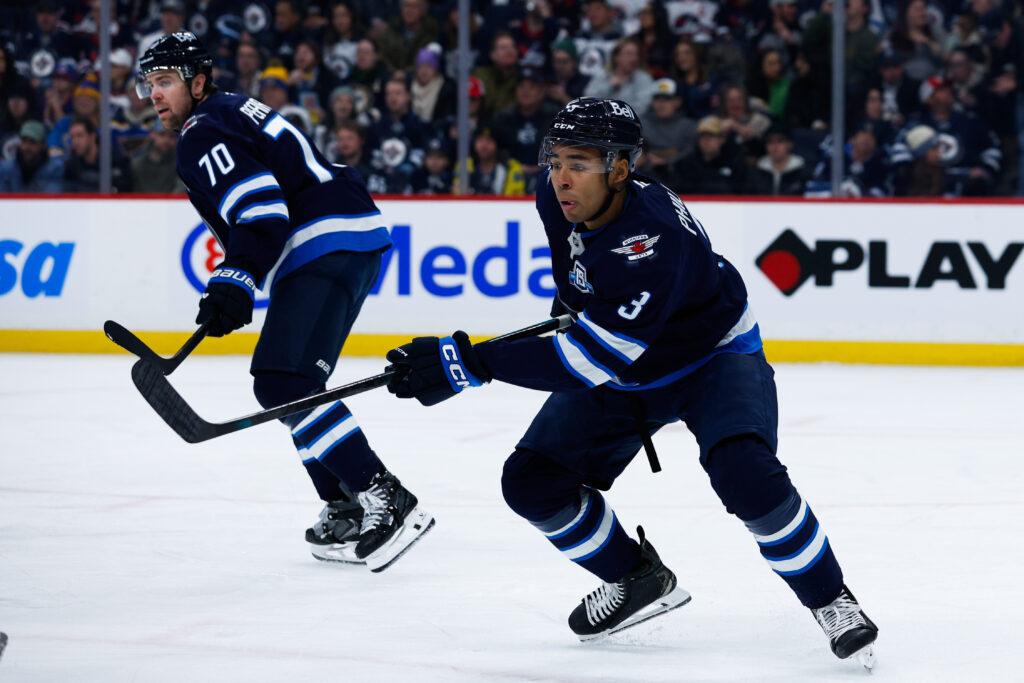 Winnipeg Jets Reassign Isaak Phillips, Danil Zhilkin - BVM Sports