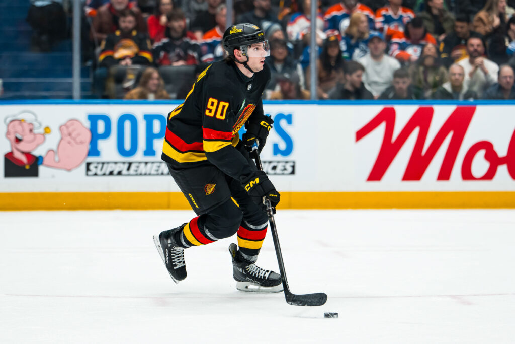 Vancouver Canucks Recall Victor Mancini, Jonathan Lekkerimaki – Pro ...