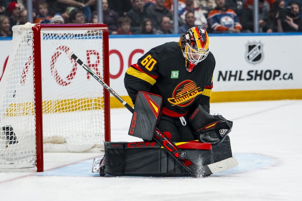 Canucks Recall Nikita Tolopilo, Assign Jiri Patera To AHL – Pro Hockey ...