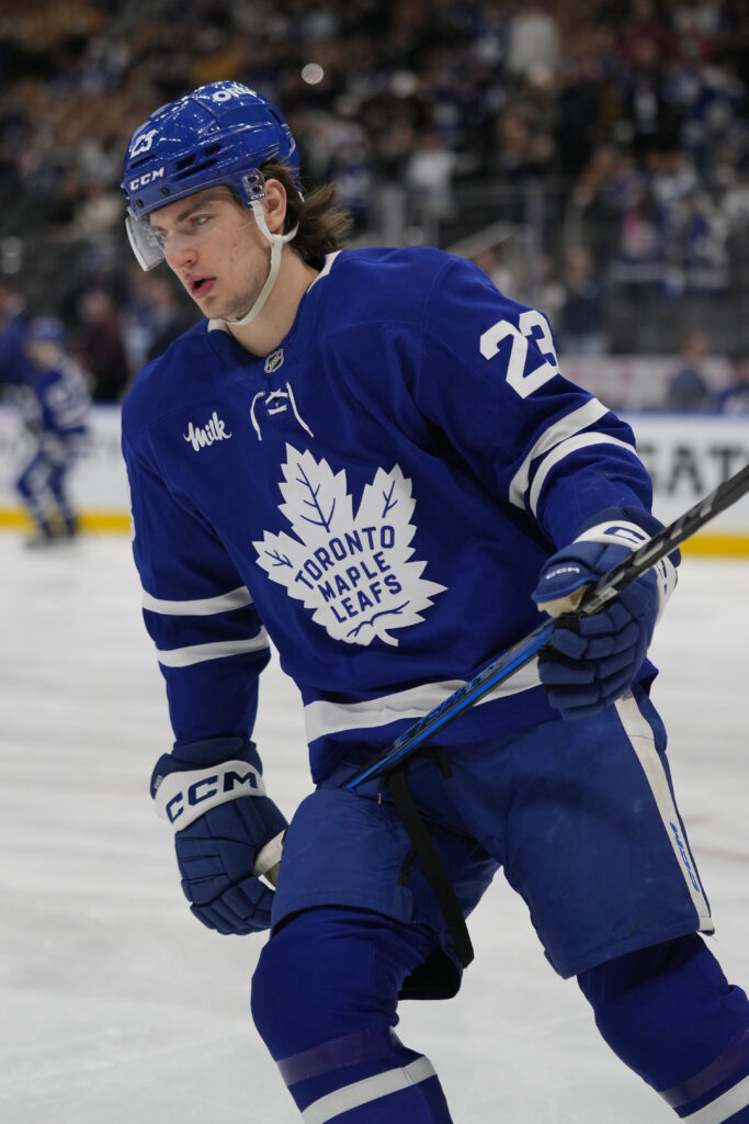 Maple Leafs Discussed Trading Matthew Knies – Pro Hockey Rumors
