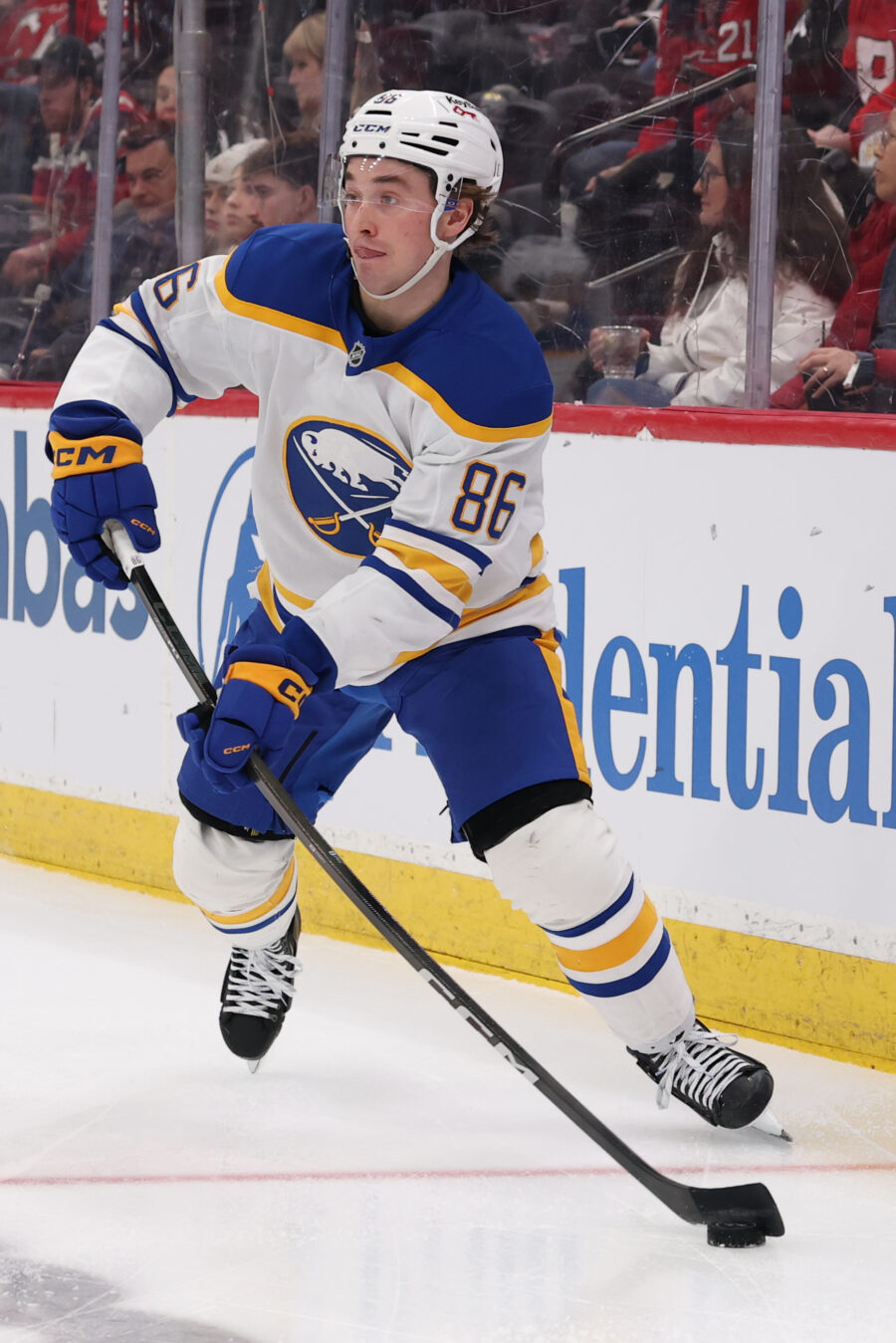 Sabres' Noah Ostlund Suffers Lower-Body Injury