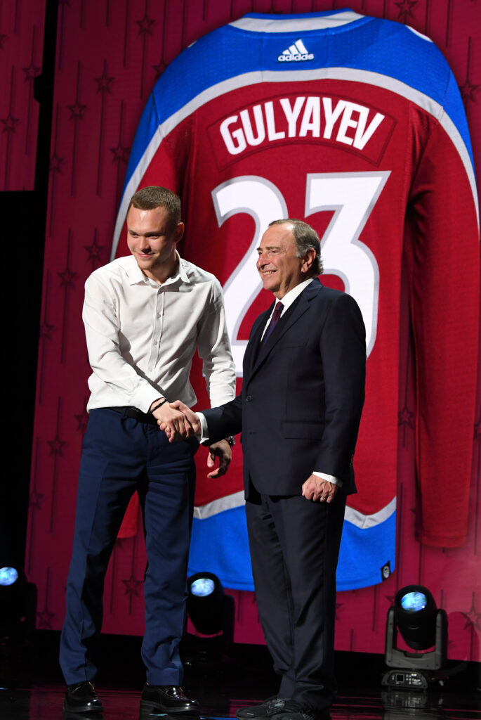 Avalanche's Mikhail Gulyayev Signs Two-Year KHL Extension