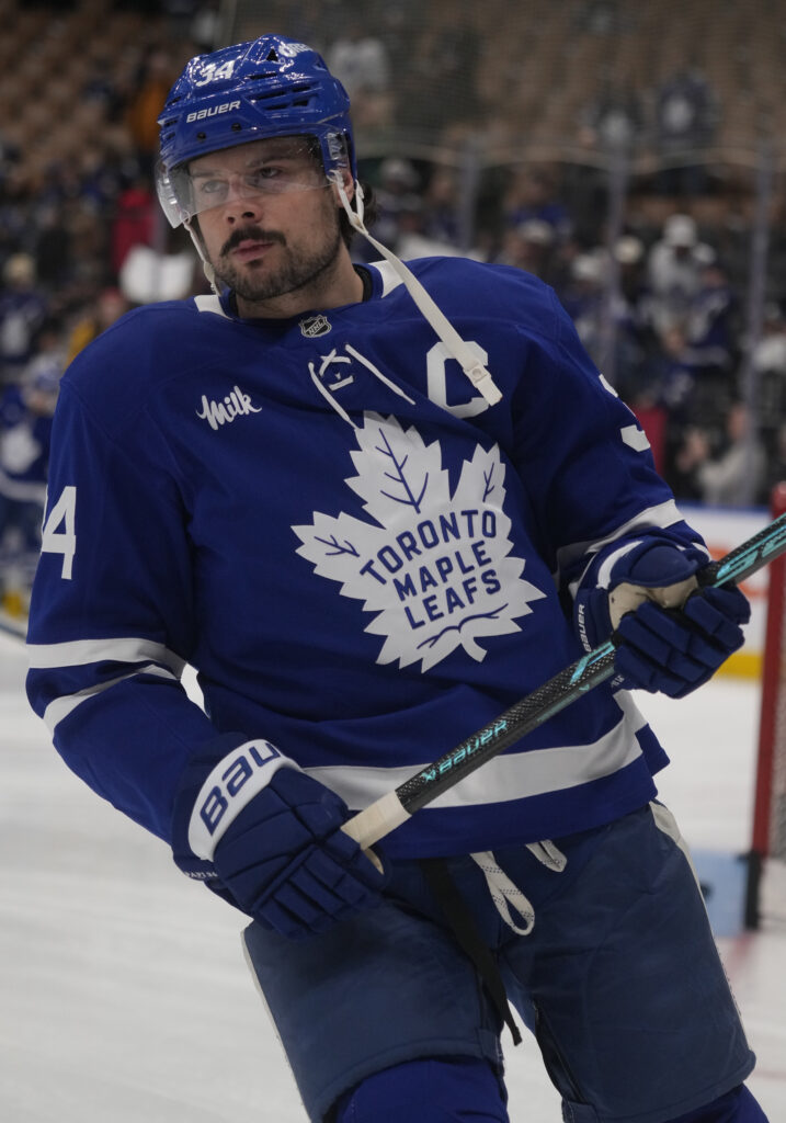 Latest On Auston Matthews' Maple Leafs Future