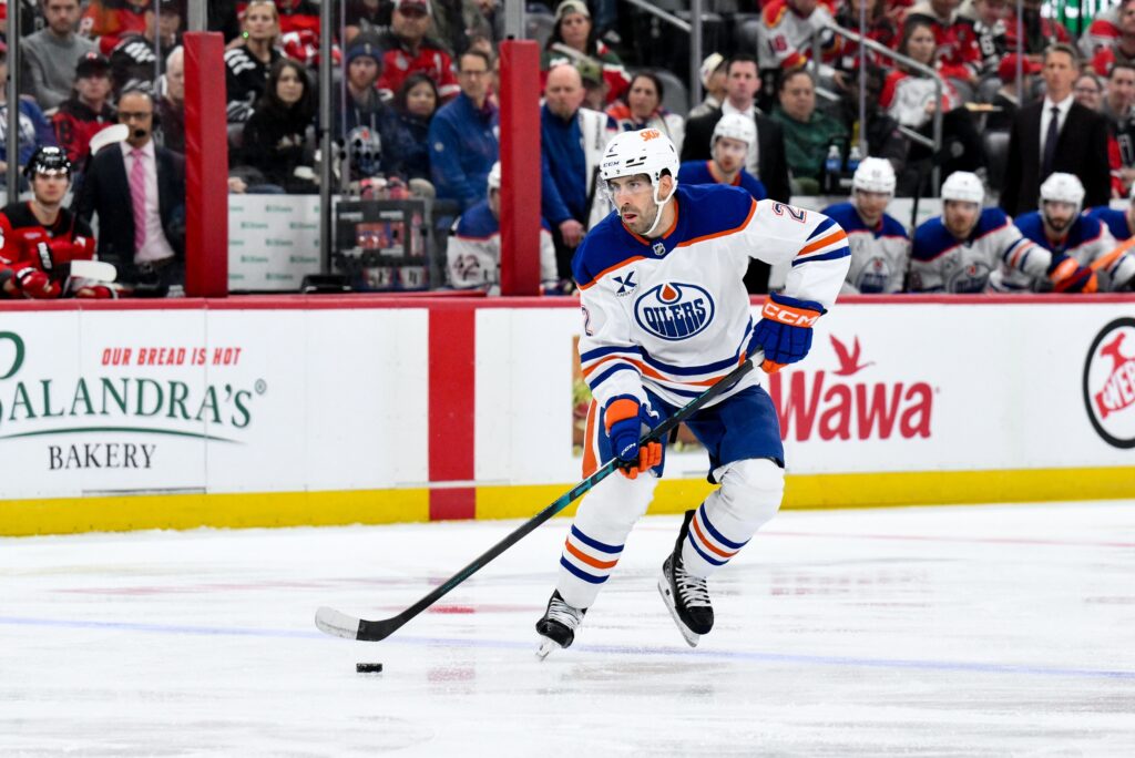 Evan Bouchard Out For Remainder Of World Championship - BVM Sports