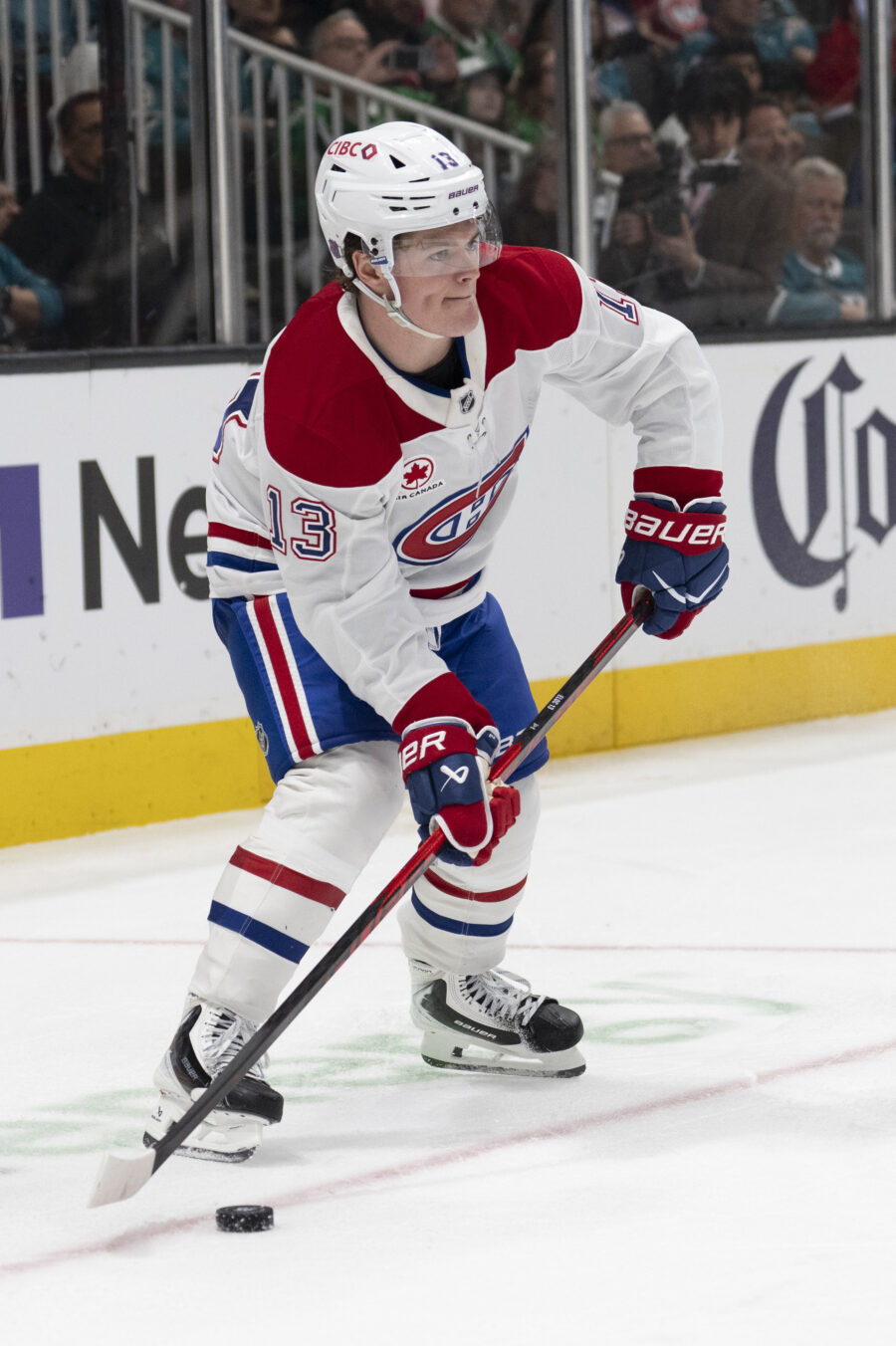 Canadiens' Cole Caufield Wins Lady Byng Memorial Trophy