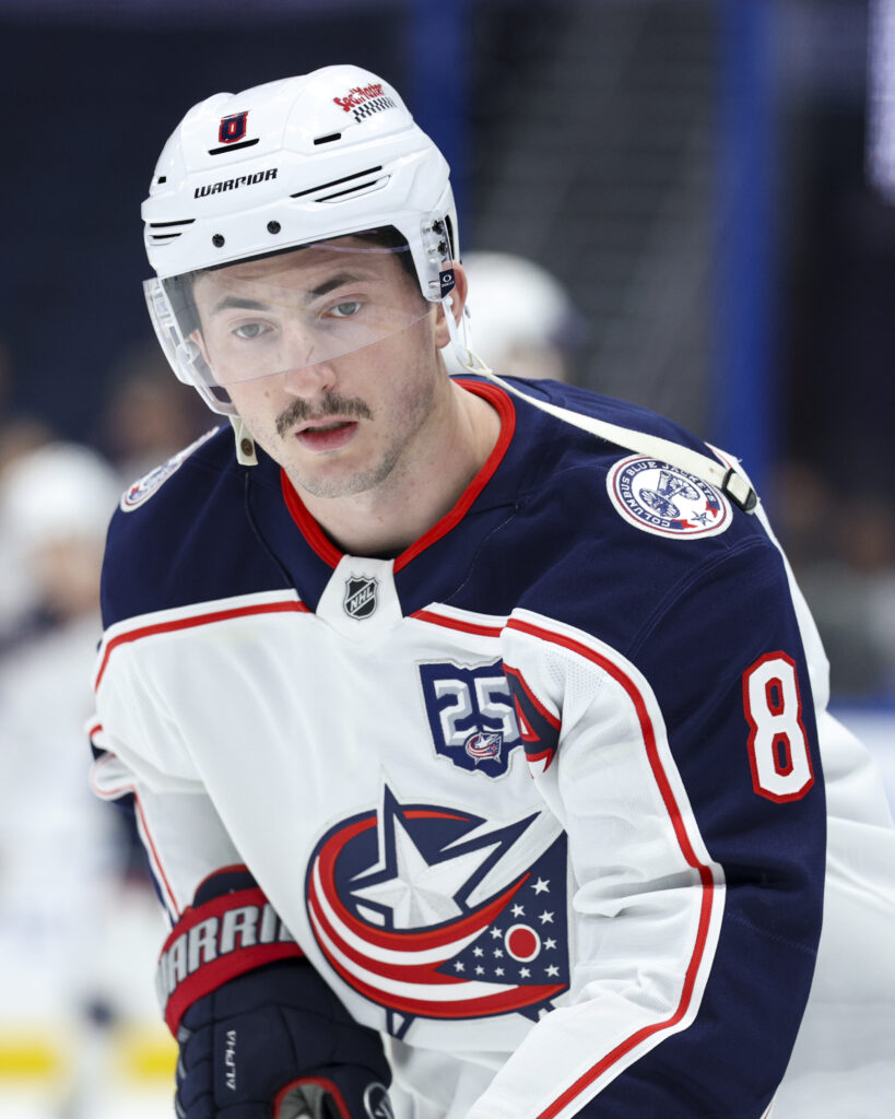Zach Werenski Wins 2025-26 Norris Trophy – Pro Hockey Rumors