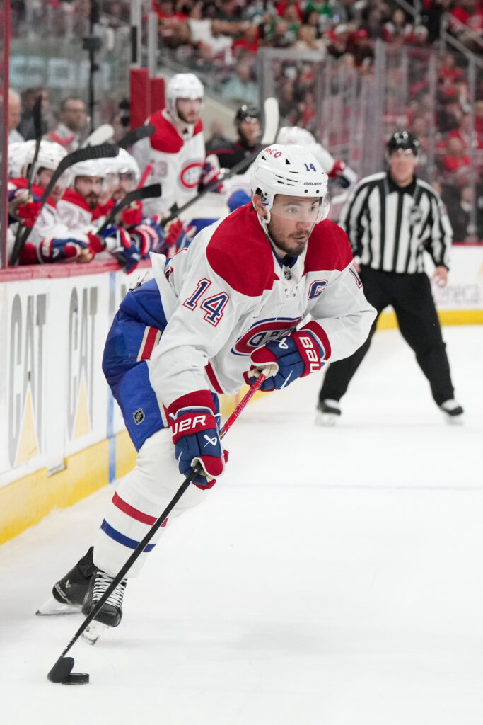 Canadiens' Nick Suzuki Wins Frank J. Selke Trophy