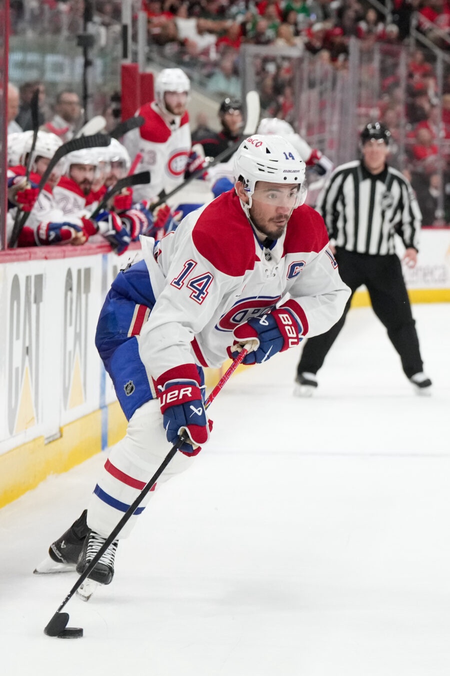 Canadiens' Nick Suzuki Wins Frank J. Selke Trophy